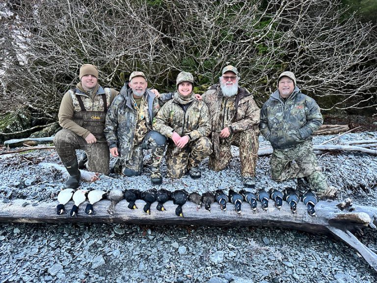 Alaska Sea Duck Hunts - Boat Based Sea Duck Hunting Guides